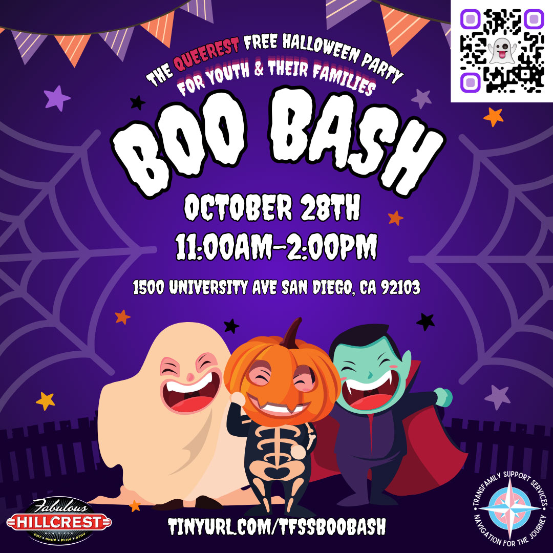 Boo Bash – TransFamily Support Services