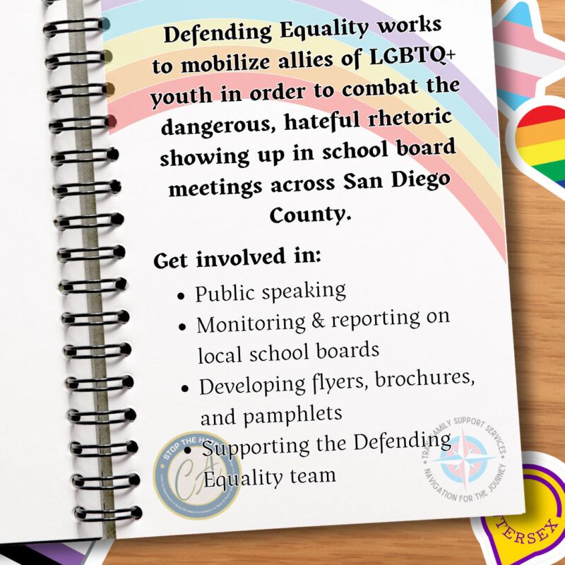 Defending Equality – TransFamily Support Services