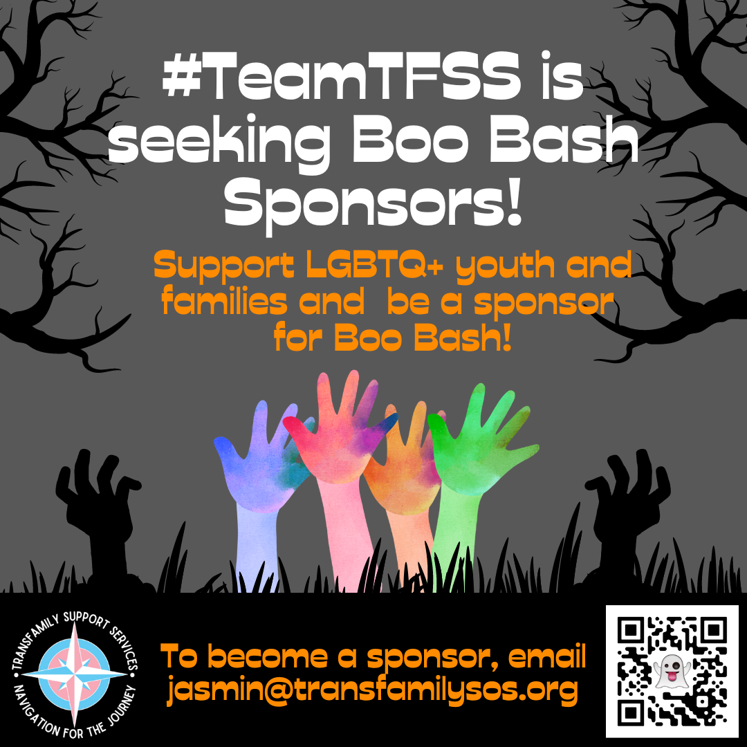 Boo Bash – TransFamily Support Services